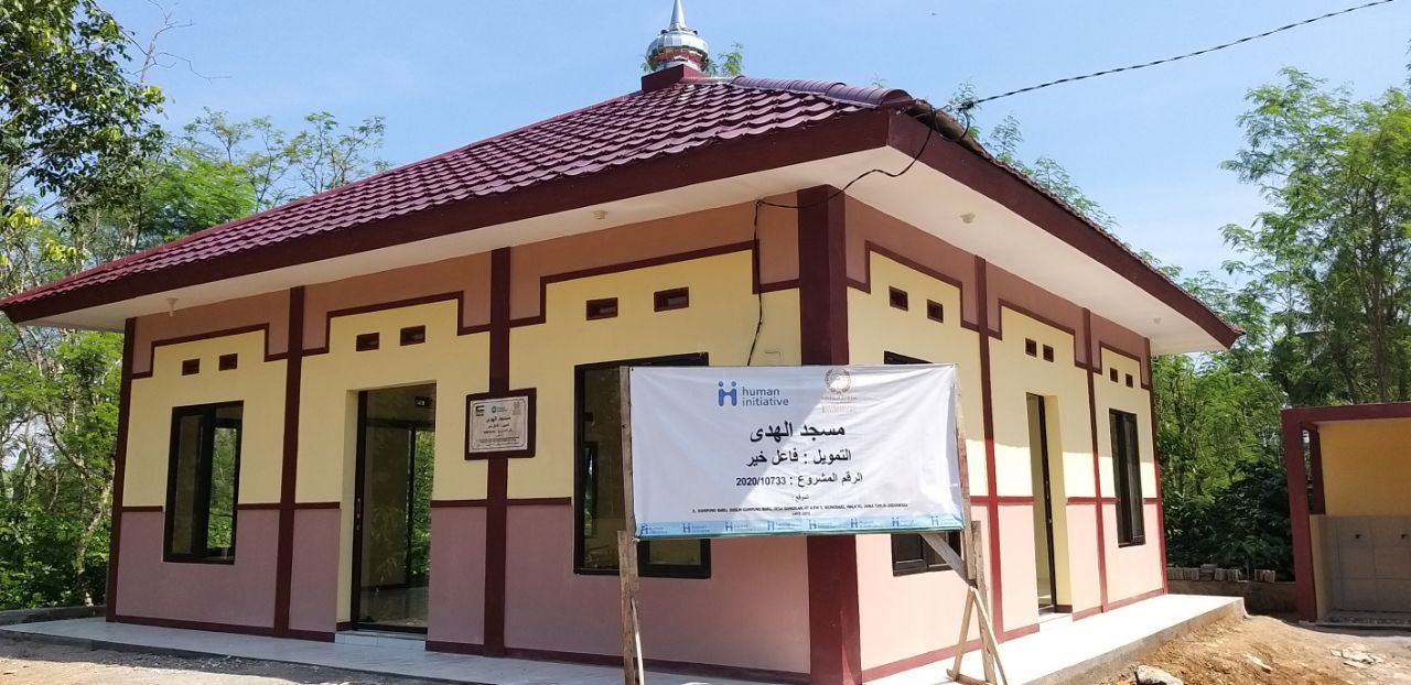 Building a mosque and digging a well, Ali Hammoud Saeed Al Neyadi, may ...