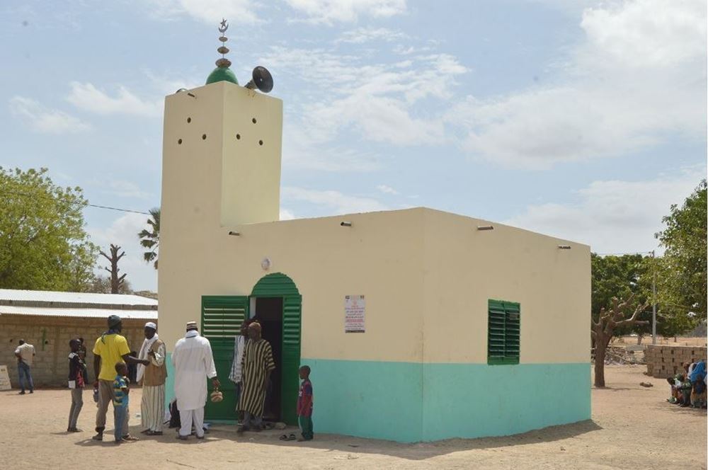 Building a mosque for Lubna Ahmed Muhammad, may God have mercy on her ...