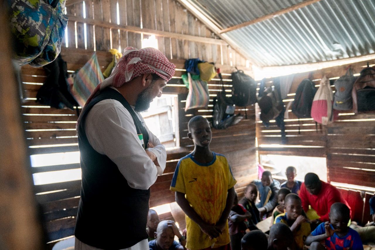 Building the Holy Quran Memorization Center - International Charity ...