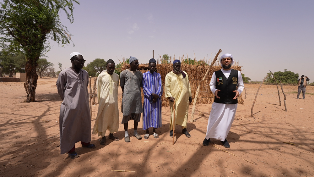 Building a mosque and two classrooms for memorizing the Qur’an ...