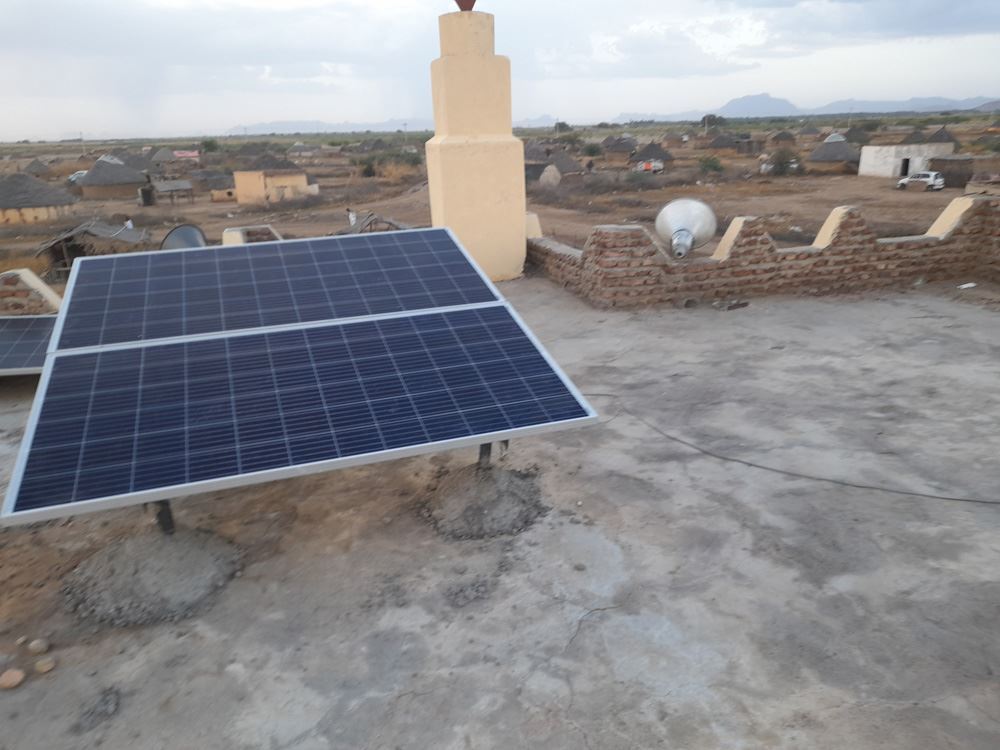 Equipping mosques with solar energy - International Charity Organization