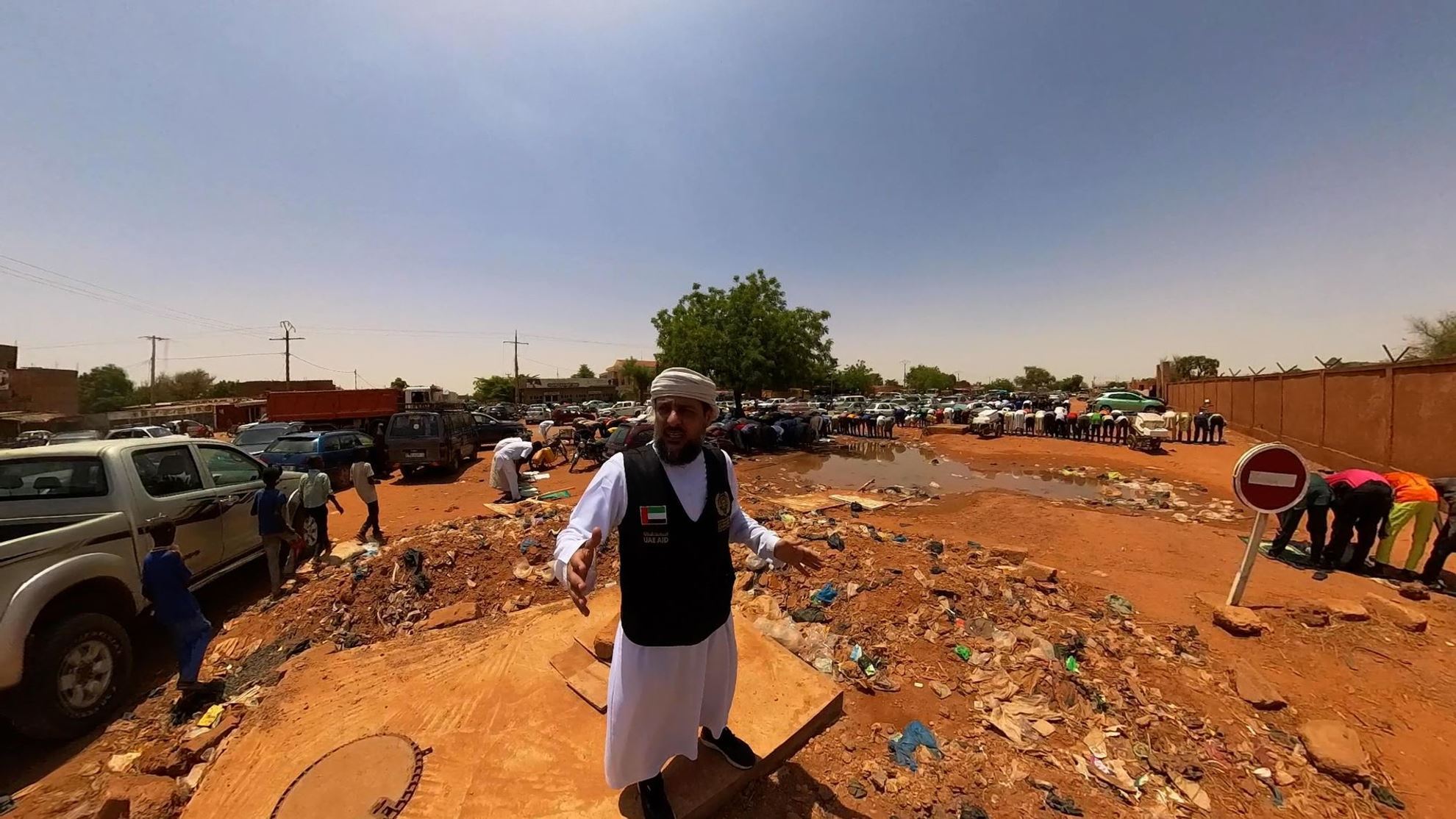 Building a mosque that can accommodate 1,000 worshipers - International ...