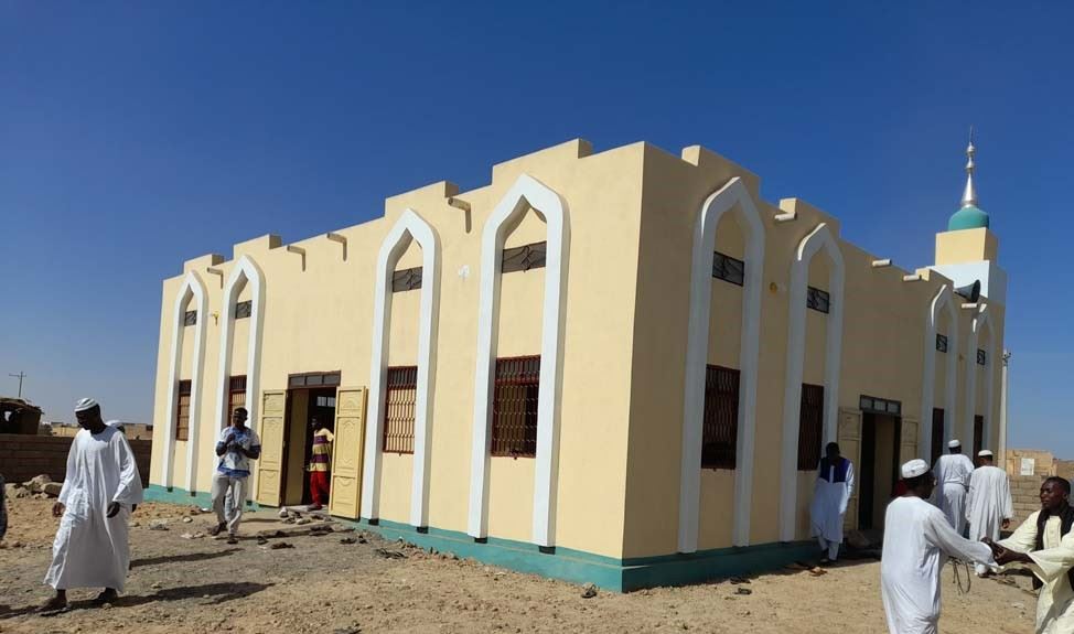 Building a mosque with a capacity of 180 worshipers - International ...