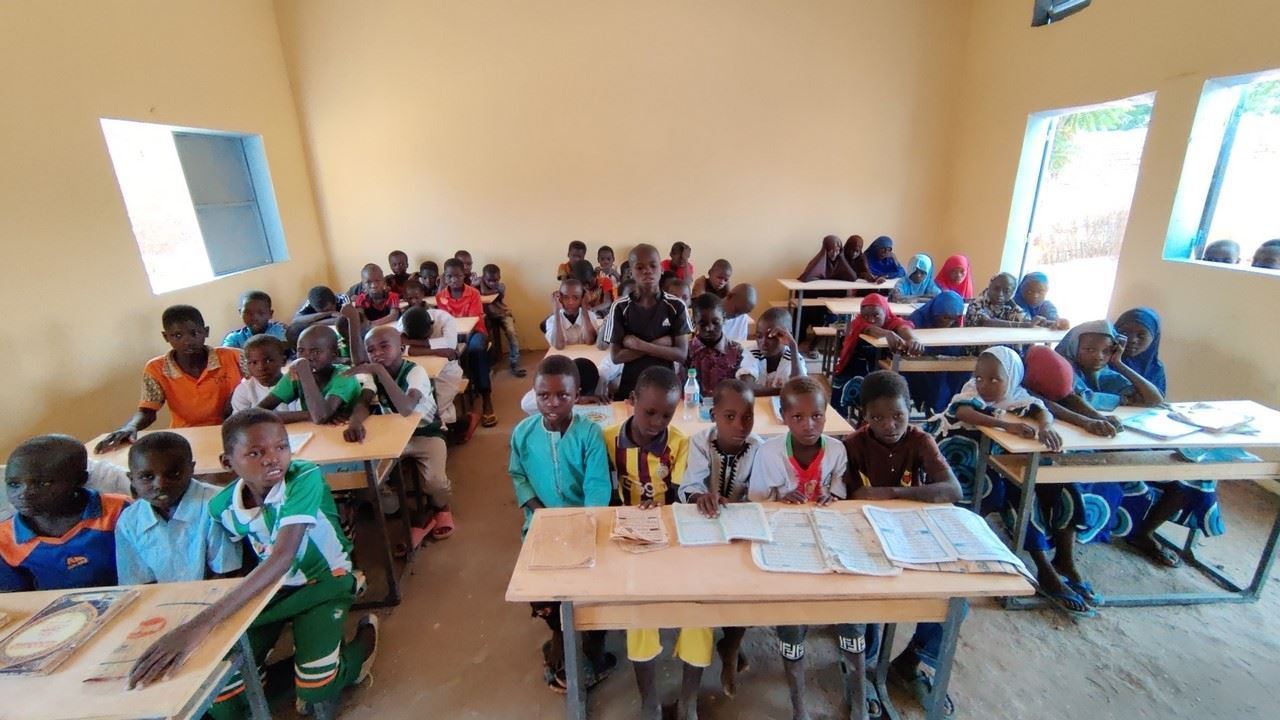 Building a Quran memorization center with a capacity of 60 students ...