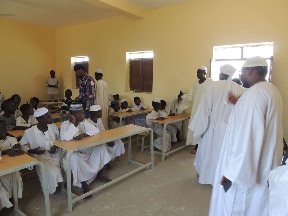 Building a Quran memorization center for 120 students - International ...