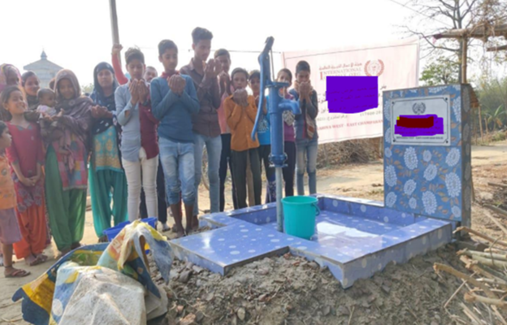 Drilling the well of Hilal Obaid Salem Al Neyadi, may God have mercy on ...