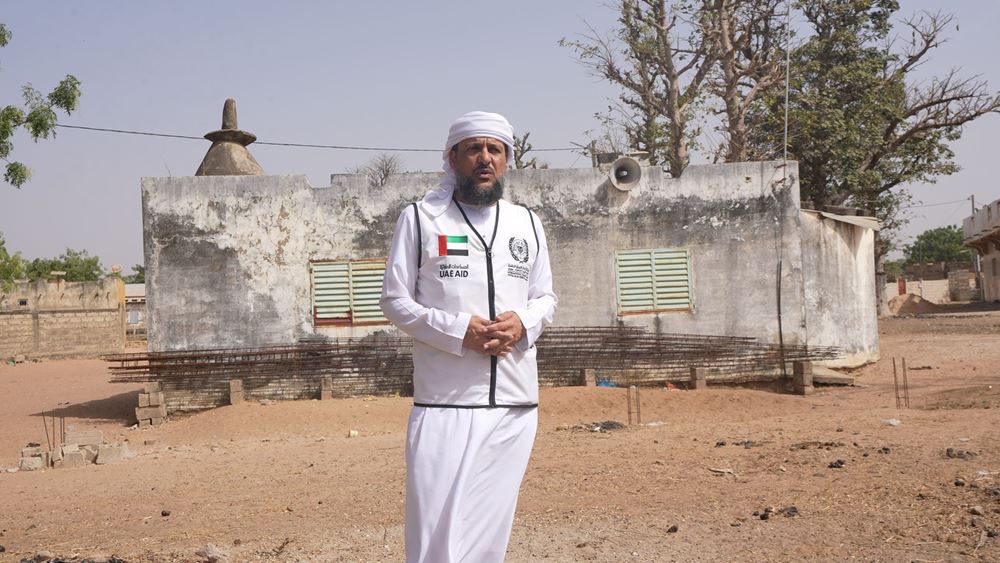 Building a mosque with an area of 70 square meters - International ...