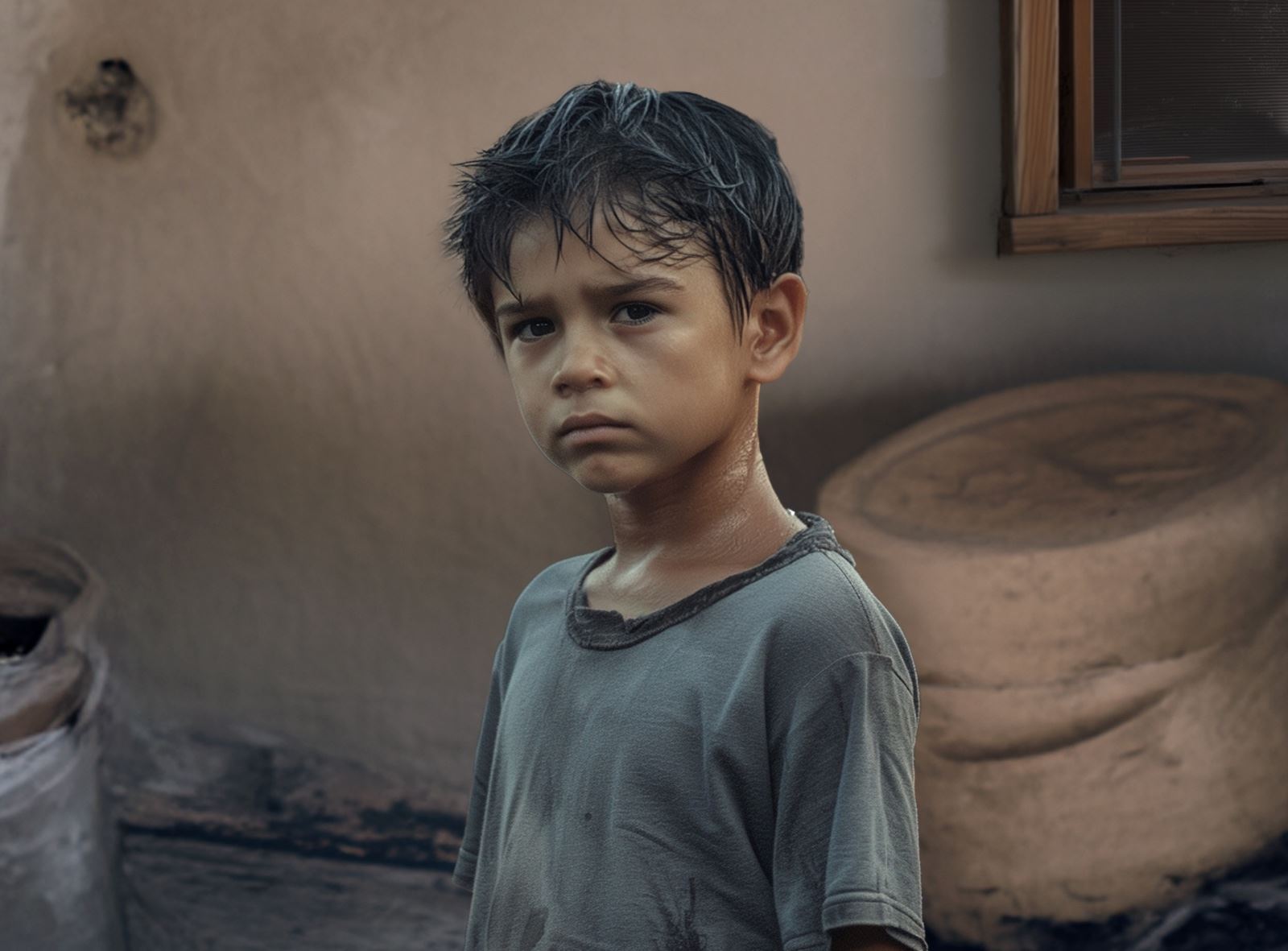 Summer needs for an orphan family - International Charity Organization