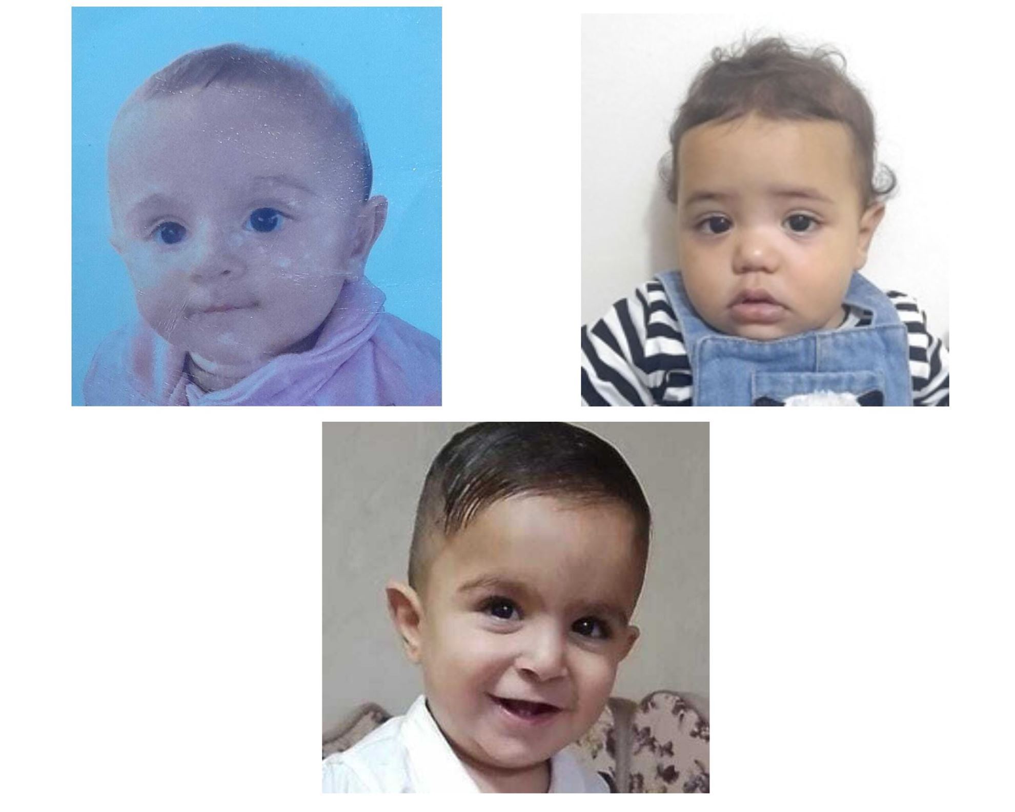 Sponsorship of 3 infant orphans - International Charity Organization