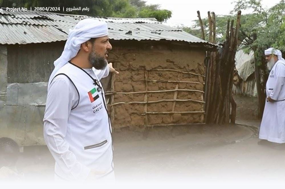 Building homes for a destitute village - International Charity Organization