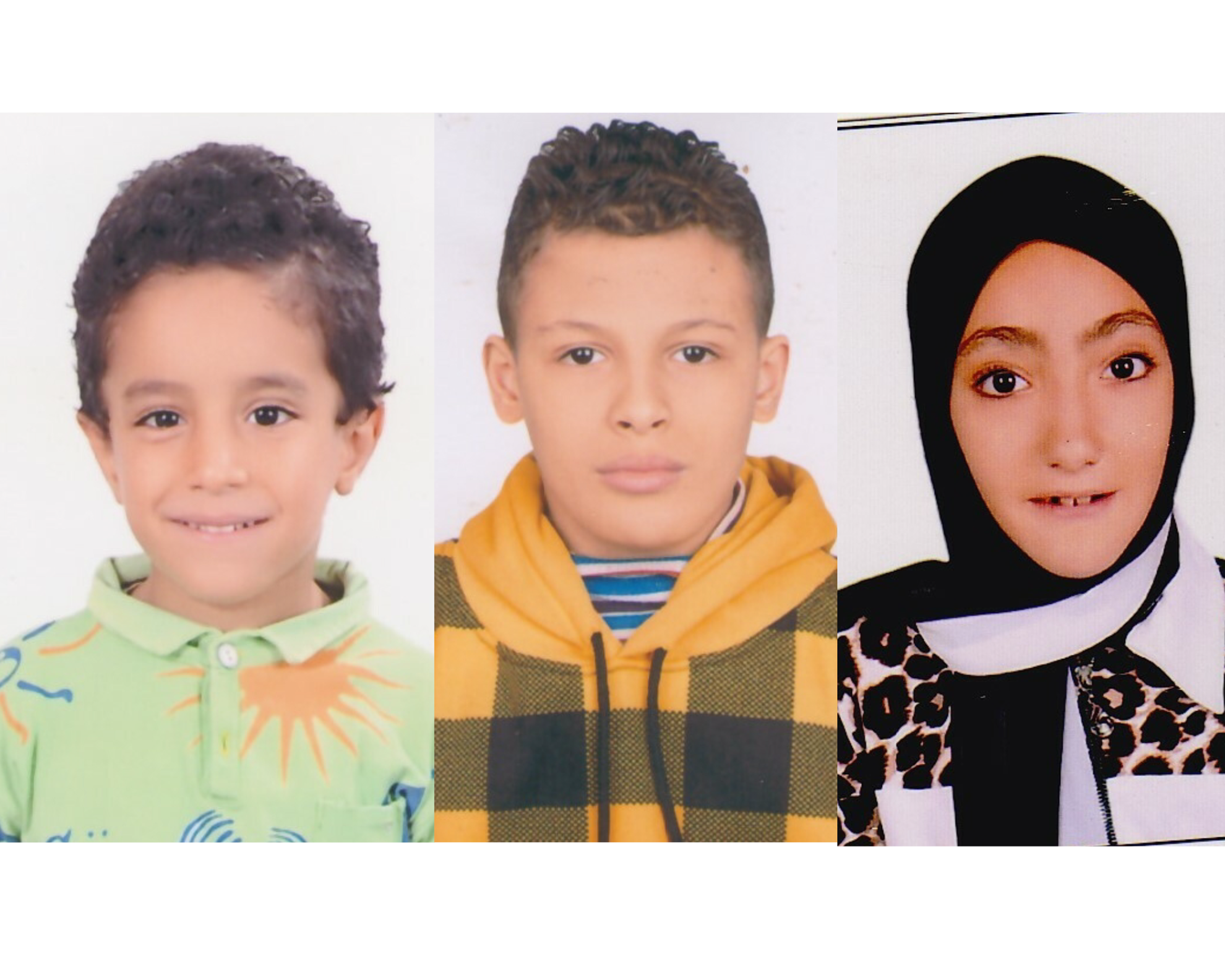 Sponsorship of three sick orphans - International Charity Organization