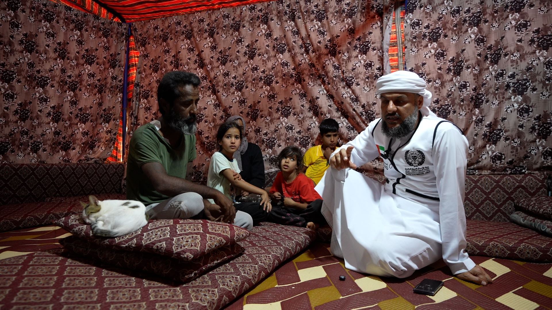 Refugee family in dire need of help - International Charity Organization