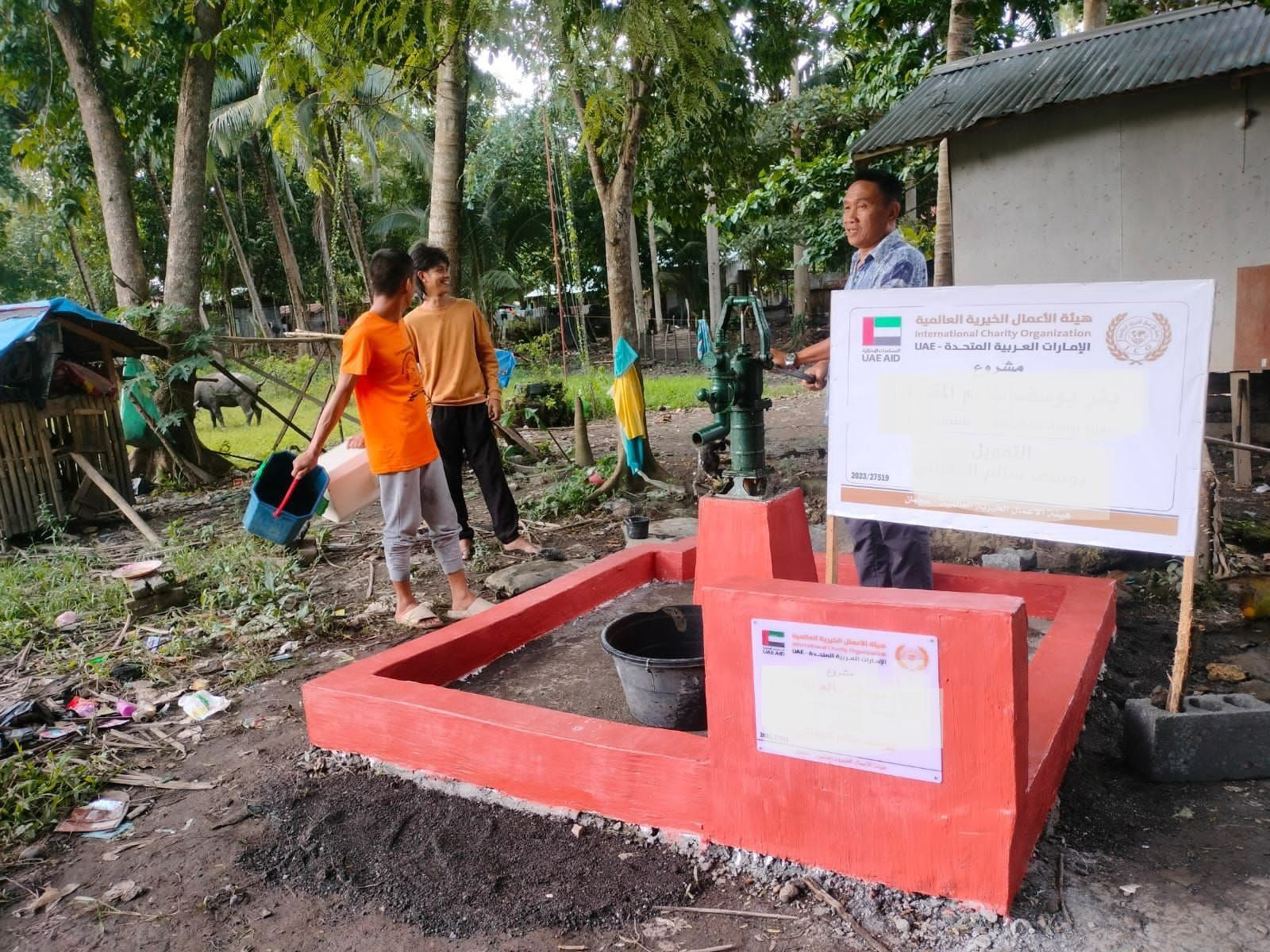 Digging a well - charity for the dead and the living - International ...